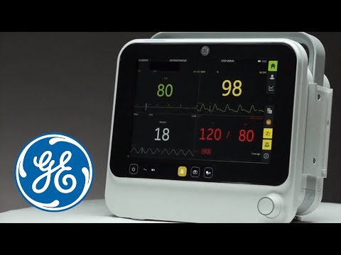 B105 and B125 monitors - Simple. Flexible. Reliable. | GE Healthcare