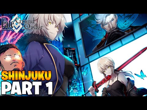 Fate/Grand Order - SHINJUKU - Pseudo-Singularity I | Part 1 [FGO NA]