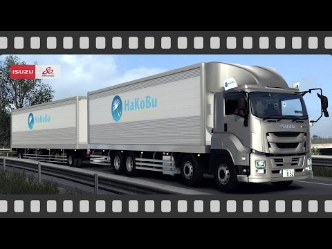 Steam Community :: Video :: ETS2 TVCM風PV / いすゞGIGA 25mフルトレーラー