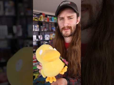 My Psyduck Plushie Makes NOISE