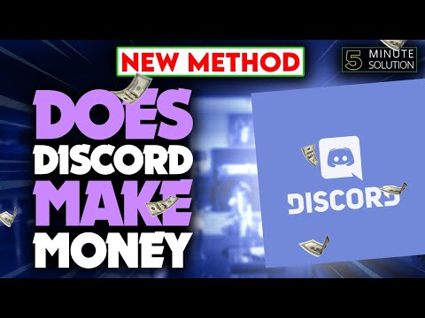 How does Discord make money 2024