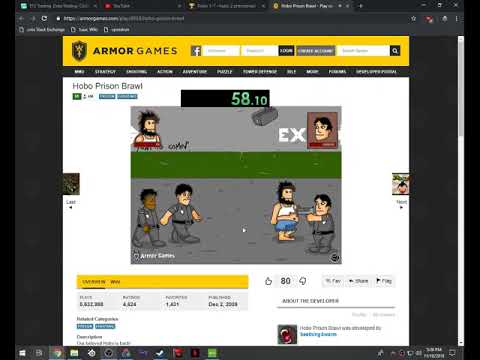 hobo 2 hard low% prisonbreak in 2:30