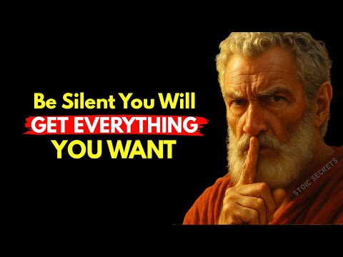 BE SILENT When Disrespected And Move Like You Have NOTHING To Lose β Modern Stoicism