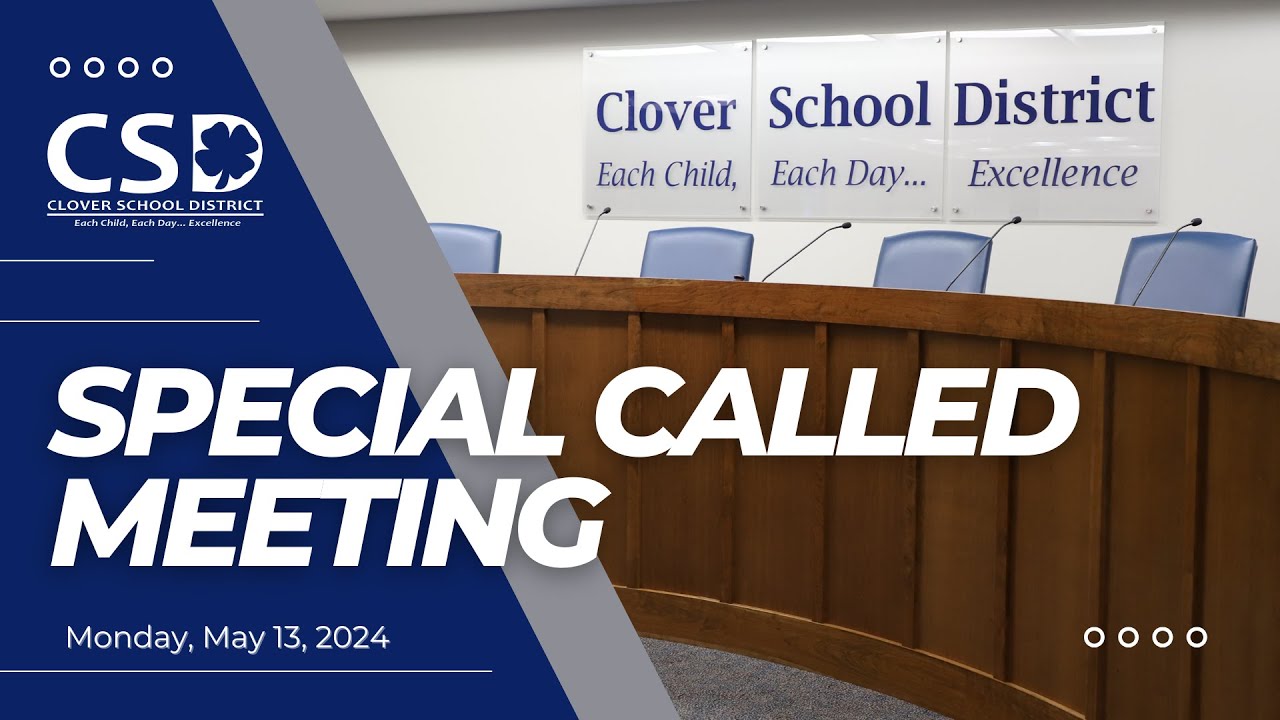 CSD Monthly Board Work Session: May 13, 2024
