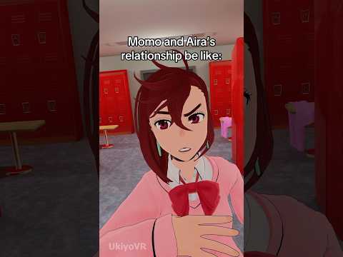 When you gotta shut the mean girl up #dandadan #momoayase #anime #vrchat