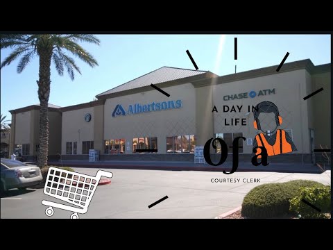 A DAY IN THE LIFE AS A COURTESY CLERK