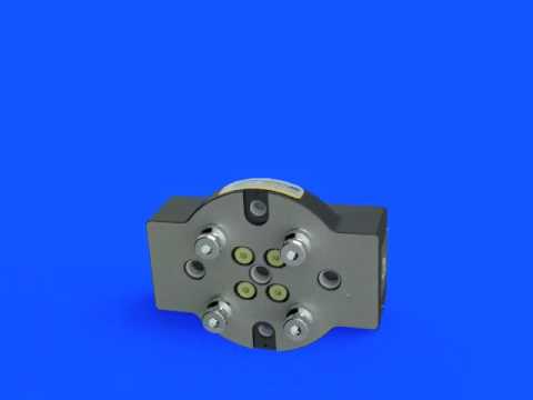 Jergens 75MM Low Profile Vise with Quick Change Pallets