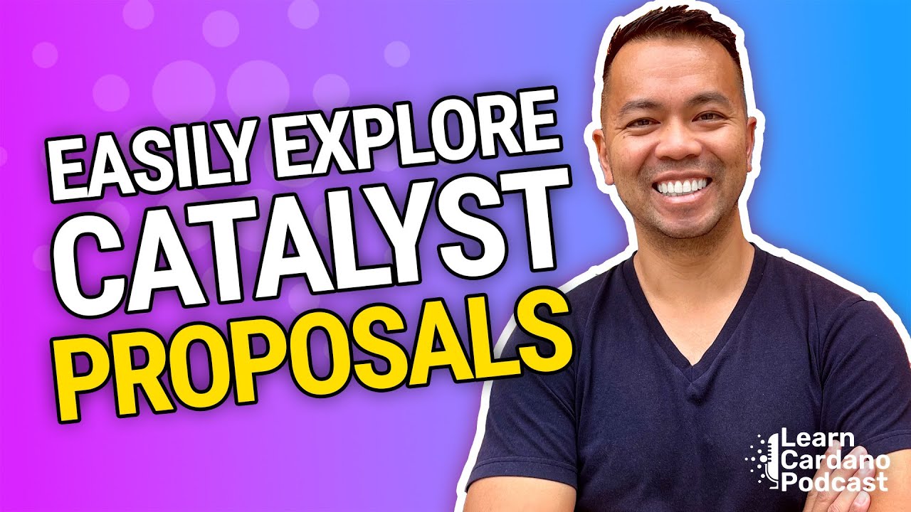 Project Catalyst explorer tool to make viewing proposals easier!