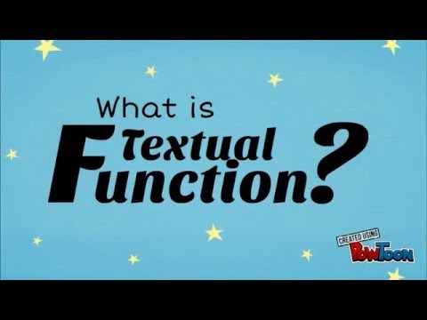 Textual Function