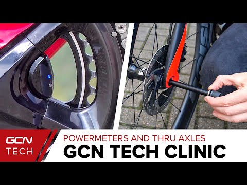Powermeter And Thru Axle Compatibility | GCN Tech Clinic #AskGCNTech