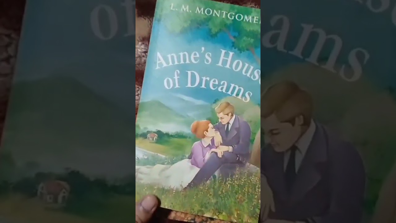 the prettiest book series 💫 #books #bookrec #anne