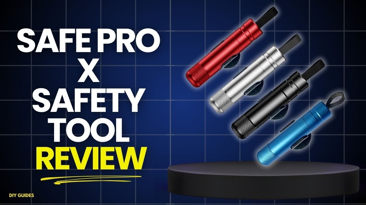 Safe Pro X Safety Tool Review: Legit Or Scam? Does It Actually Work?