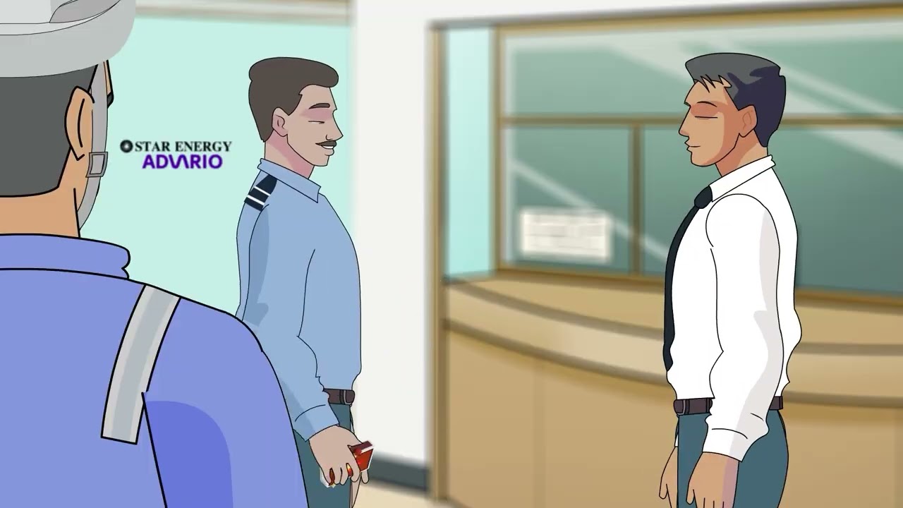 ENGLISH VISITORS SAFETY INDUCTION VIDEO at OIL AND GAS INSTALLATION