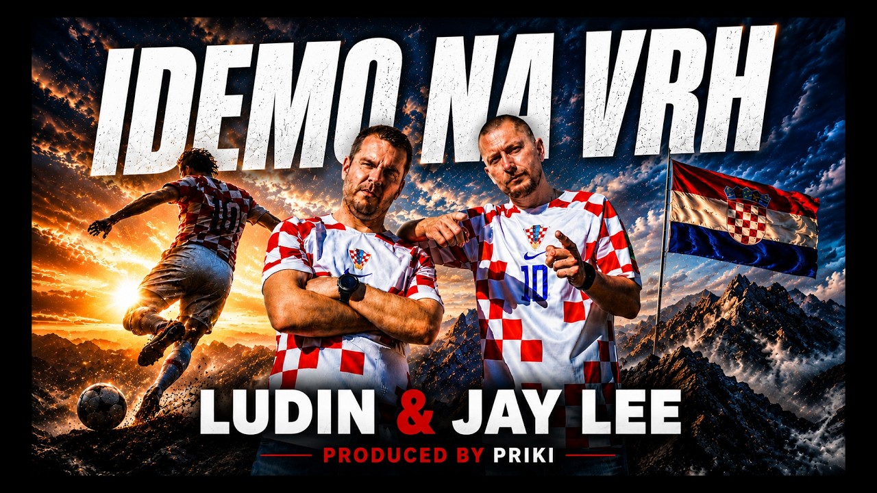 World Cup 2026 Anthem: “Idemo Na Vrh”