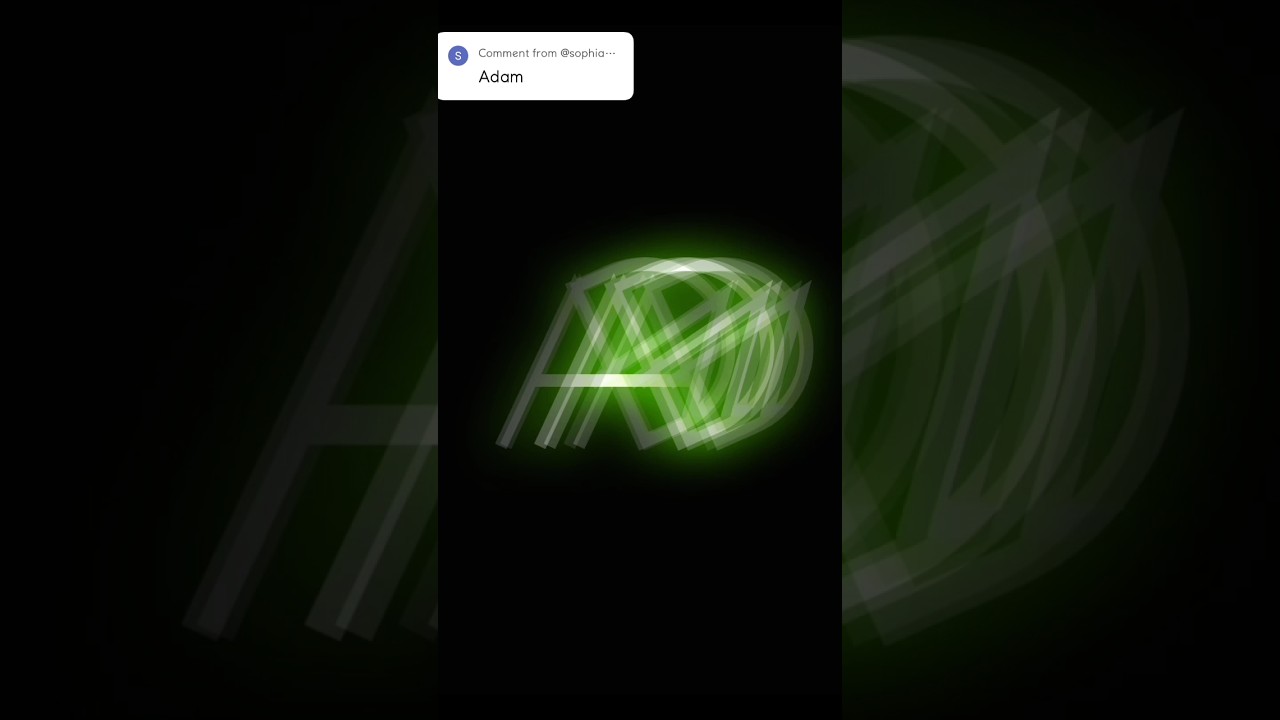 If Adam name had a logo #logo #adam #logodrawing #shortsvideo #shorts #short #virallogo #tiktok #fyp