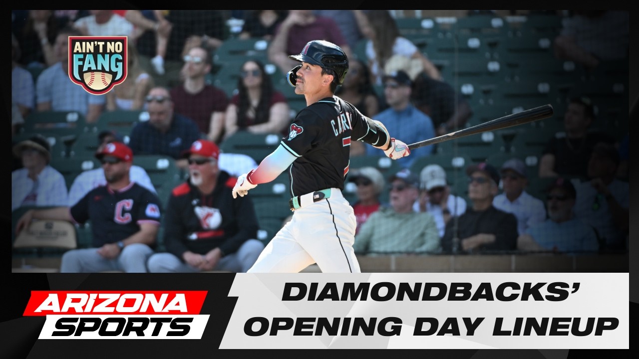 Building the Diamondbacks’ lineup, Corbin Carroll returns and Zac Gallen gets Opening Day