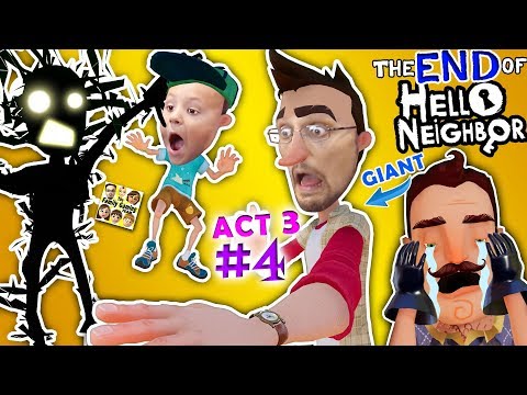 Fgteev hello neighbor alpha 4 - lasopawebs