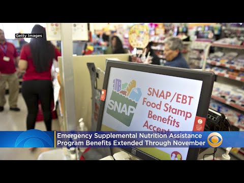 Texas Extends Emergency SNAP Benefits Through November