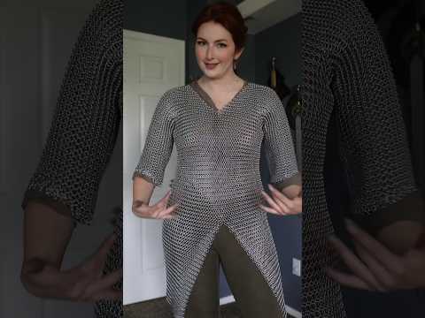 Every piece of chain and scalemail I’ve made for myself!