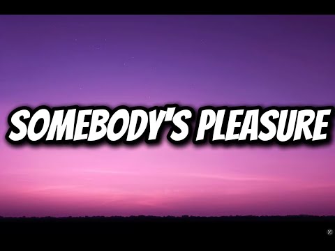 Somebody's Pleasure - Aziz Hendra (Lyrics)