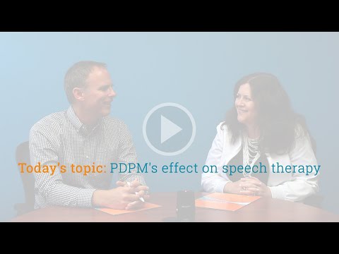 MDS and Speech-Language Pathology Under PDPM