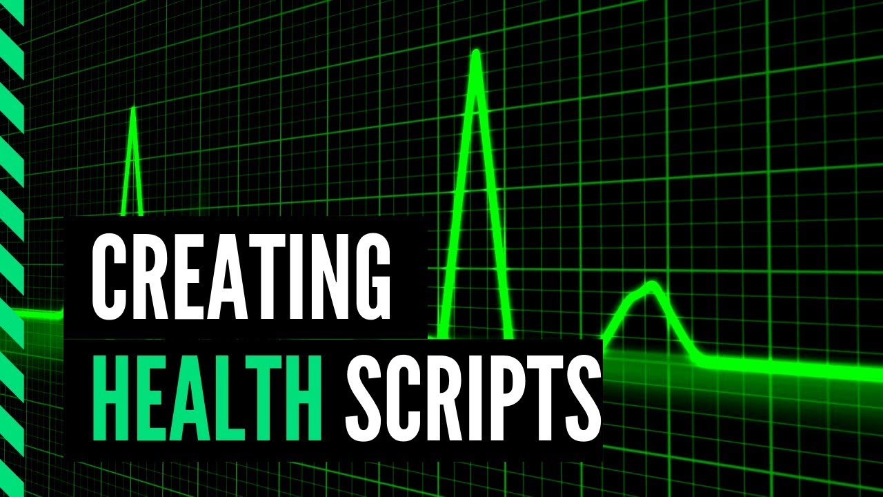 Make a Health Script in C# - Beginner Unity Tutorial