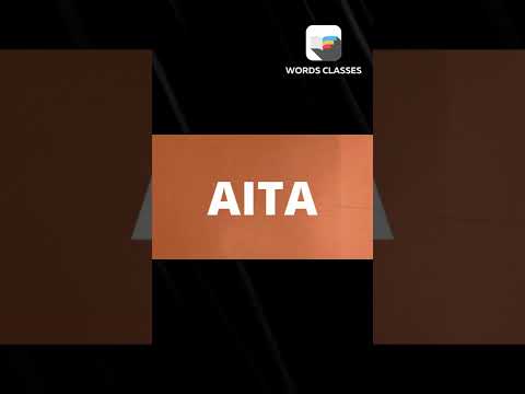 AITA Meaning | Word pronounce | English Speaking Practice | English | WordsClasses