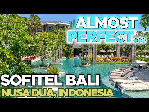Sofitel Bali Nusa Dua: When French Elegance Meets Balinese Paradise!