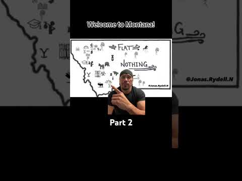 *updated* map of Montana Part 2! #406 #montana #glaciernationalpark #flatheadcounty