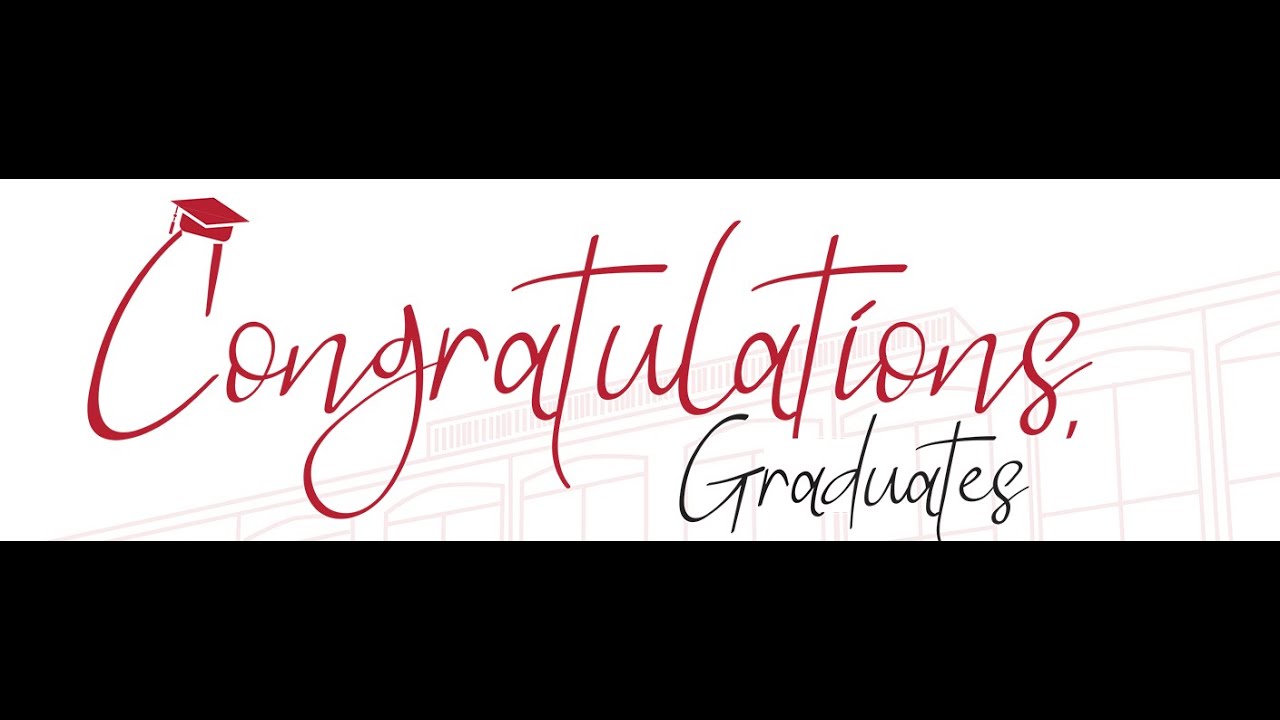 Grady College spring 2021 virtual convocation