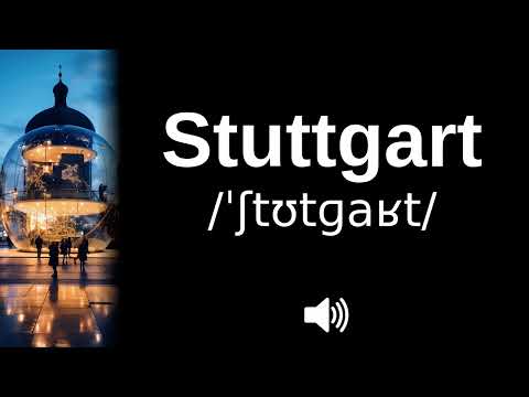 🇩🇪 How to pronounce Stuttgart (CORRECTLY!)