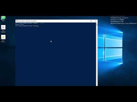 Part I: Install python 3 and atom on windows using powershell and Chocolatey quick and easy