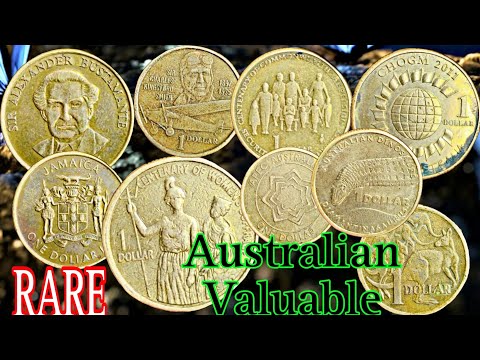 Most Valuable Australian Commemorative 1 Dollar Coins That Could Make You Rich!