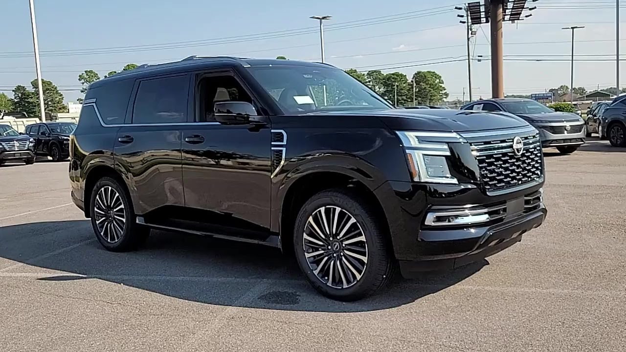 NEW 2026 NISSAN ARMADA PLATINUM RESERVE at McLarty Nissan of Benton (NEW) #T9215156
