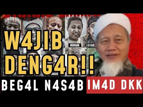 W4JIB DENG4RK4N P4R4 BEG4L N4S4B IM4DUDDIN DKK || PROF. DR.BADRUDDIN H. SUBKY. M.SI