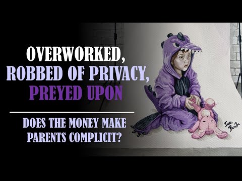 Child Exploitation in Media: Family vloggers, Nickelodeon, Disney etc. Painting an Essay