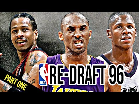 1996 NBA Re-Draft: Allen Iverson | Kobe Bryant | Steve Nash [Part 1]
