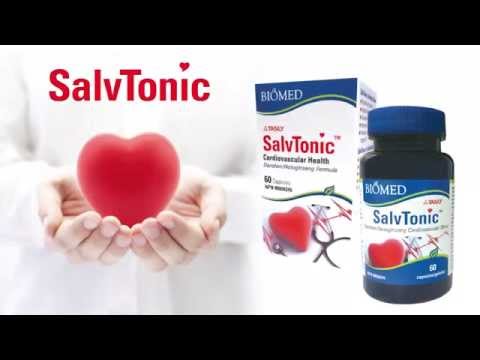 SalvTonic Breakthrough Cardiovascular Formula Video