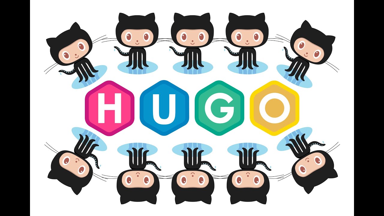 Building static sites with Hugo and Github