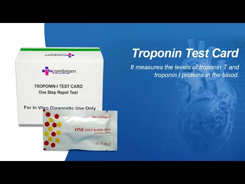Troponin I Test Kit - Troponin I Rapid Test Kit Latest Price ...