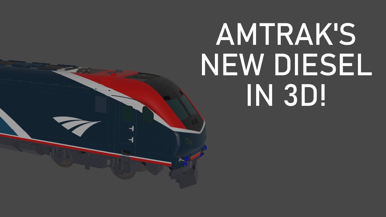 Modeling Amtrak's Phase VII ALC-42