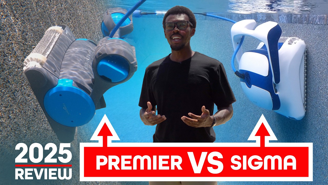 Dolphin Premier vs Dolphin Sigma: Comparing the 2 BEST Pool Robots of the Year
