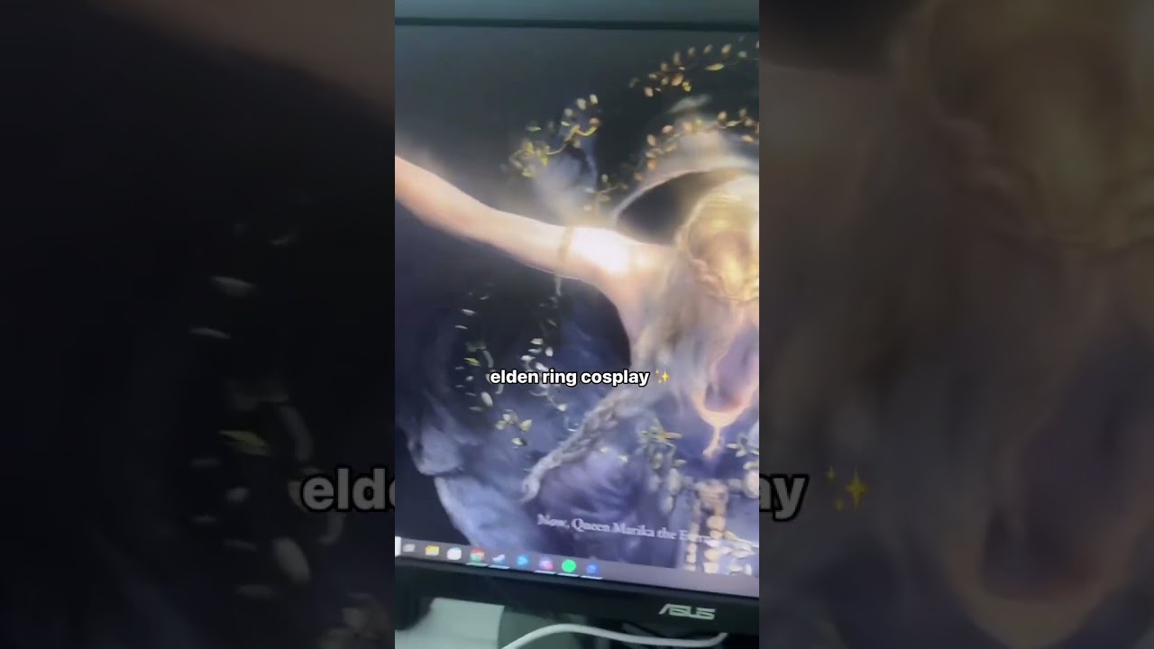 Can I get 1k subscribers 😅 #marika #marikacosplay #queenmarika #queenmarikacosplay #eldenring