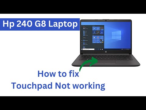 hp 240 g8 laptop touchpad not working || hp 240 g8 touchpad driver windows 10 || @HPSupport