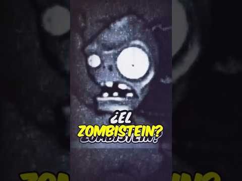Como murió el Zombistein?💀 #pvz #plantasvszombies #terror #shorts
