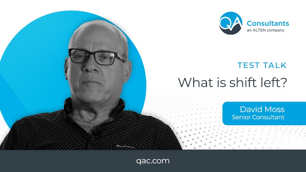 Test Talk - What is shift left?