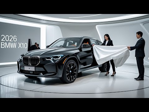 2026 BMW X10 – The Ultimate Luxury SUV Redefining Power and Prestige