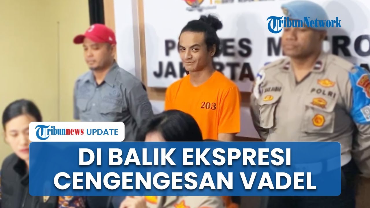 Alasan di Balik Ekspresi Cengengesan Vadel Badjideh saat Pakai Baju Oranye, Pengacara: Tak ...