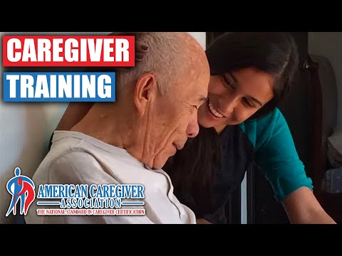Online Caregiver Training: Get Certified With American Caregiver Association