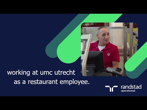 working as a restaurant employee at umc utrecht